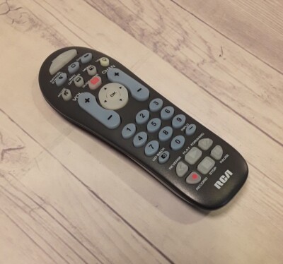 RCA RCR314WR Universal 3-Device Multi-Function Streaming TV DVD Remote ...