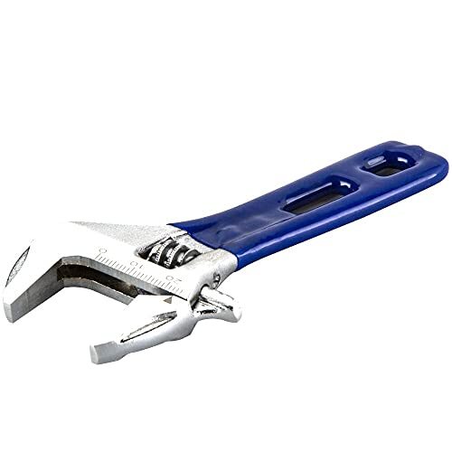 Wide Opening Stubby Adjustable Wrench Spanner With Short Handle 4 Inch ...