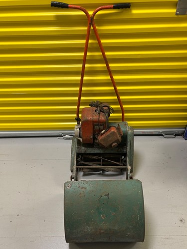 Suffolk Super Colt 12" cylinder mower. Petrol. Spares or repair only ...