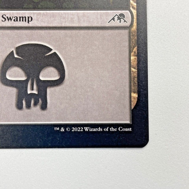 MTG Swamp Kamigawa: Neon Dynasty 287/302 Regular Land for sale online ...