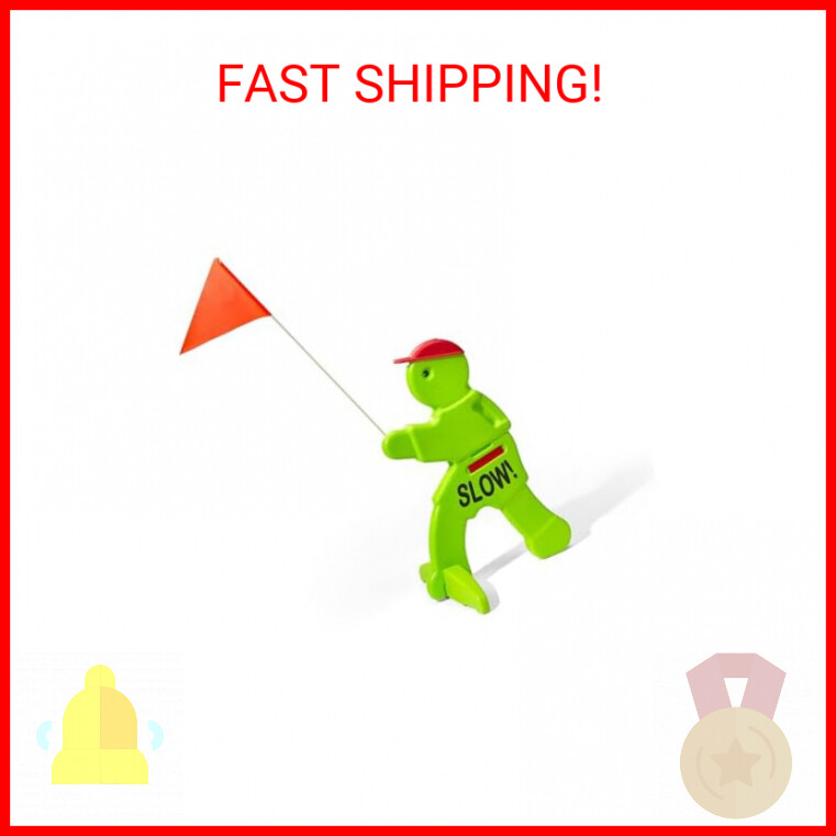 Step2 Children at Play Safety Sign - Neon Green for sale online | eBay