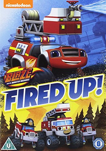 Blaze & Monster Machines Fired Up [DVD] [Region 2] | eBay