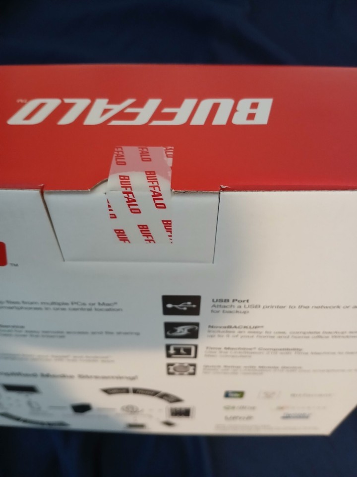 Buffalo LinkStation 4TB Personal Cloud Storage LS210D | eBay