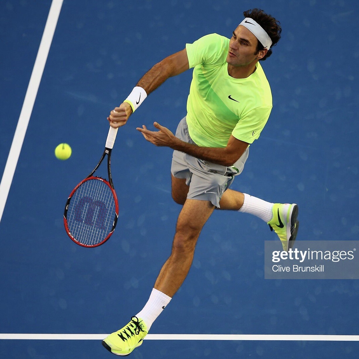 Nike Roger Federer RF 2015 Australian Open Crew Tenni… - Gem