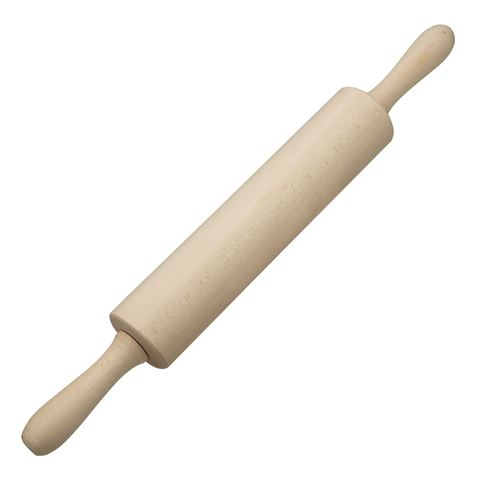 Daily Bake Rolling Pin 50cm x 6cm Dia. - Rubberwood 9313492828368 ...