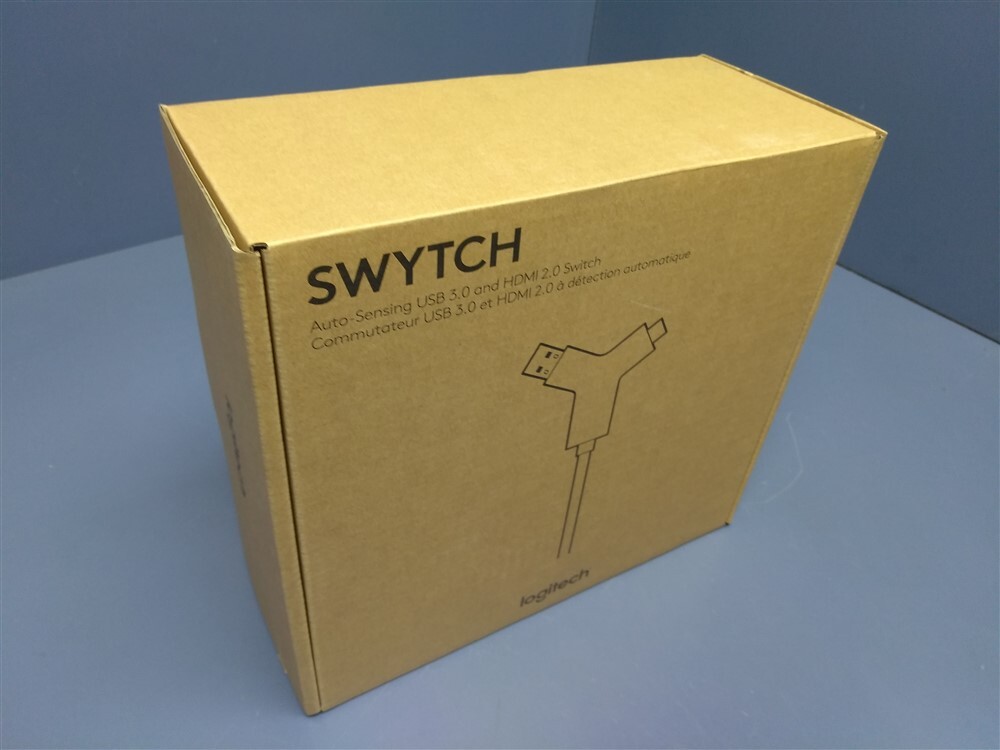 Logitech+952000009+Swytch+Hub+-+Gray for sale online | eBay