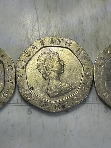 1982 20p - Twenty Pence Coin Rare Collectable Elizabeth II | eBay