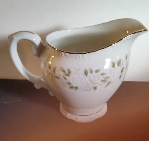 Sheffield Classic 501 Roses Footed Creamer 4" Made In Japan Fine China ...