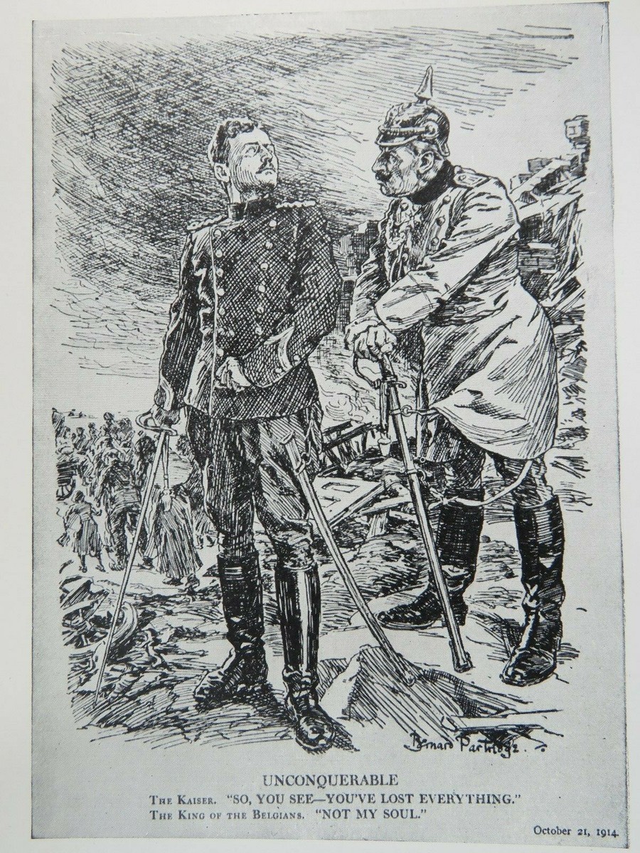 Wwi Political Cartoons