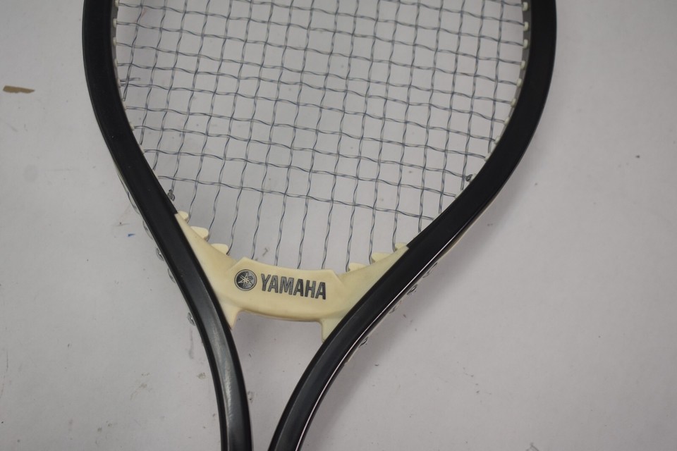 Yamaha Fiberglass YFG 30 Tennis Racquet 4-5/8" No 5 Racket Black ...