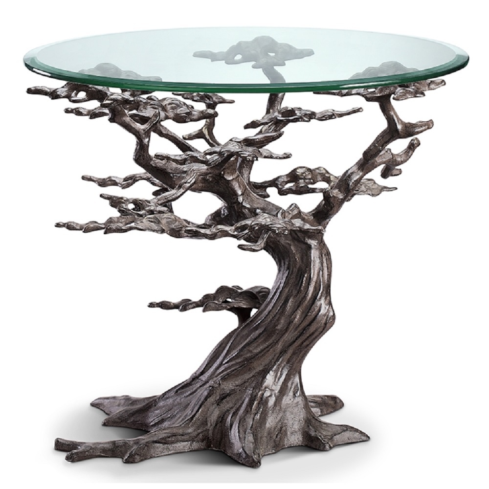 Cypress Tree End Table by SPI Home - 34210 for sale online | eBay