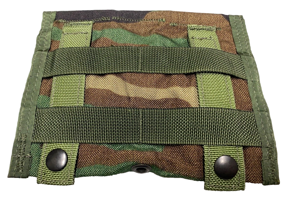 USGI Military MOLLE M81 Woodland Triple 40mm Pouch Eagle Industries ...