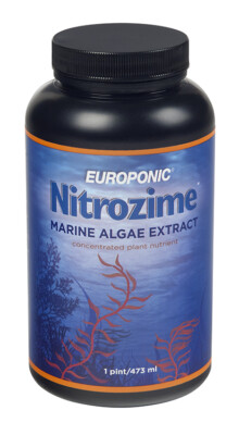 HydroDynamics Europonic Nitrozime Pint 473ML Marine Algae Extract | eBay