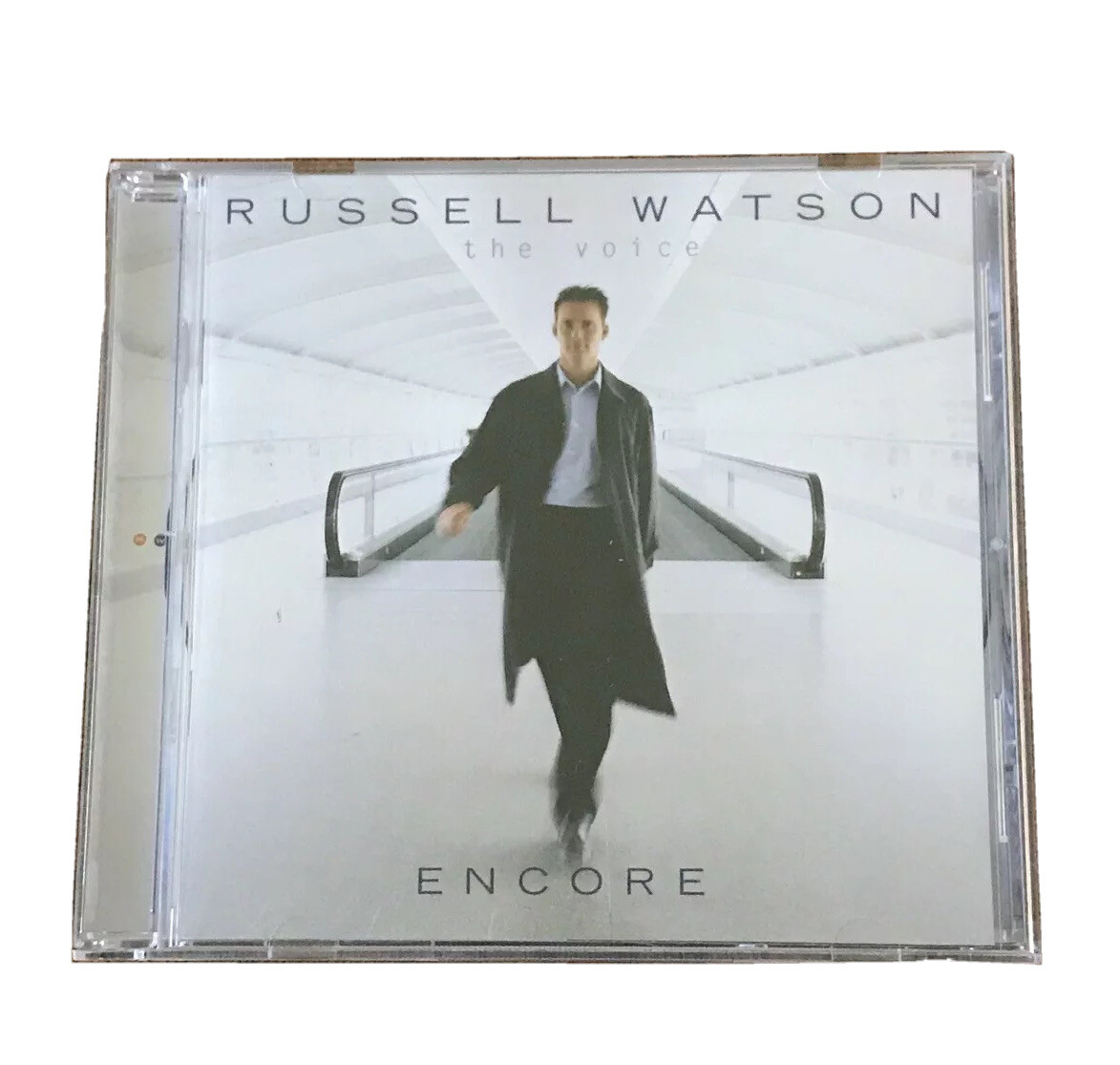 Russell Watson The Voice Encore Music CD | eBay