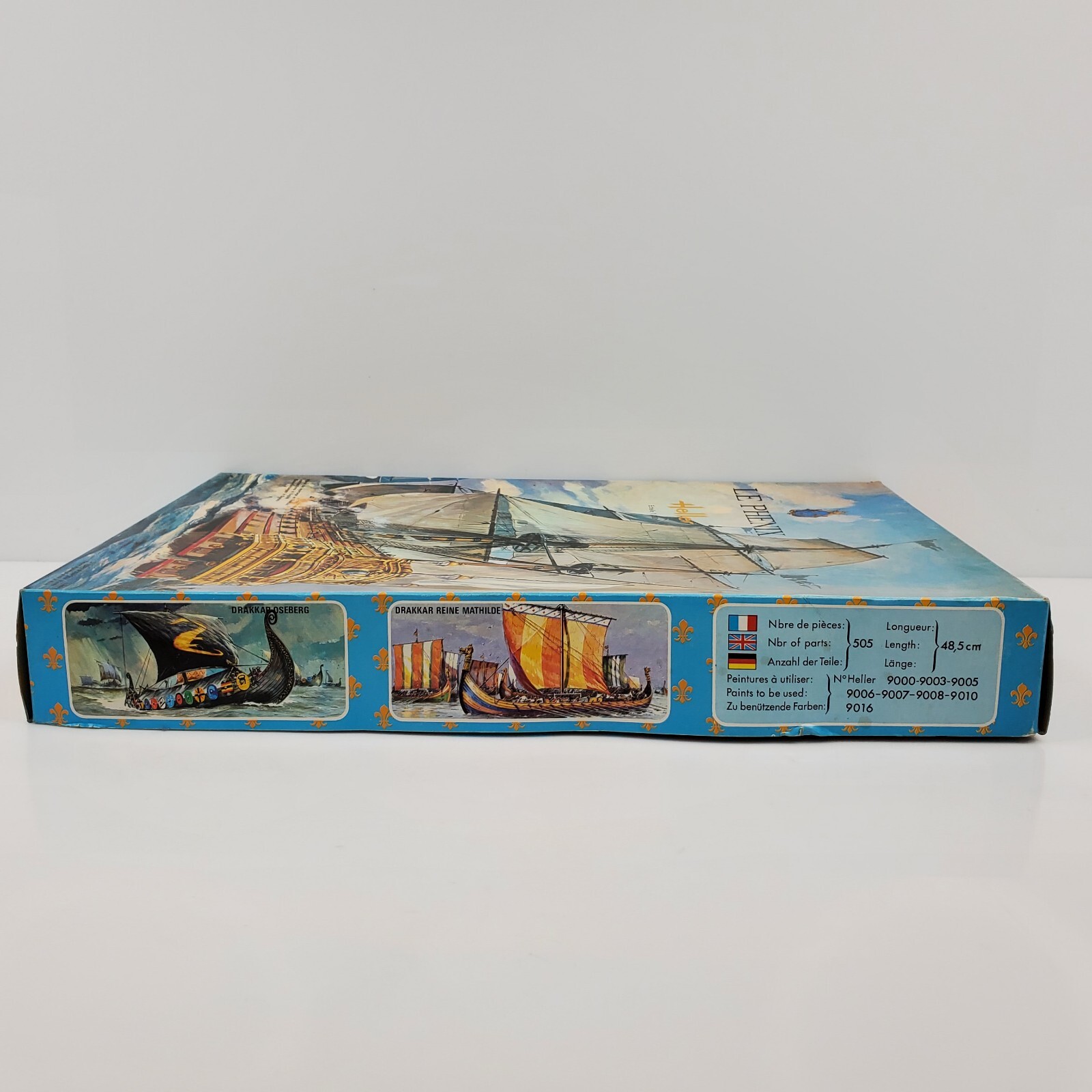 1/200 Le Phenix French Sailing Ship Model Kit by Heller for sale online ...