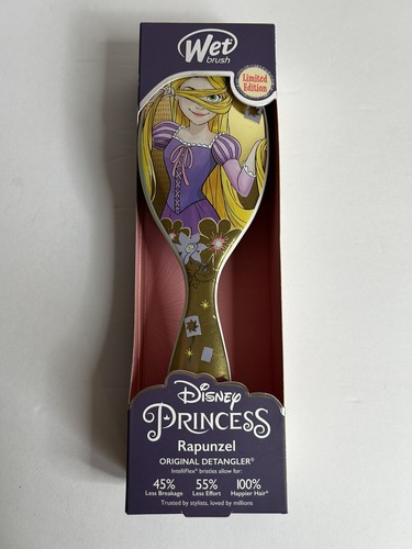 Wet Brush Original Detangler Disney Princess RAPUNZEL RARE Limited ...