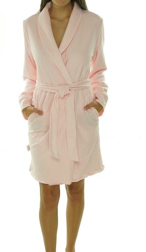 SPA By Charter Club Ladies Luxury Reversible Terry Robe Pink BNWT | eBay