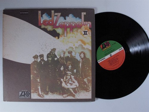 LED ZEPPELIN II ATLANTIC SD-8236 LP matte gatefold l | eBay