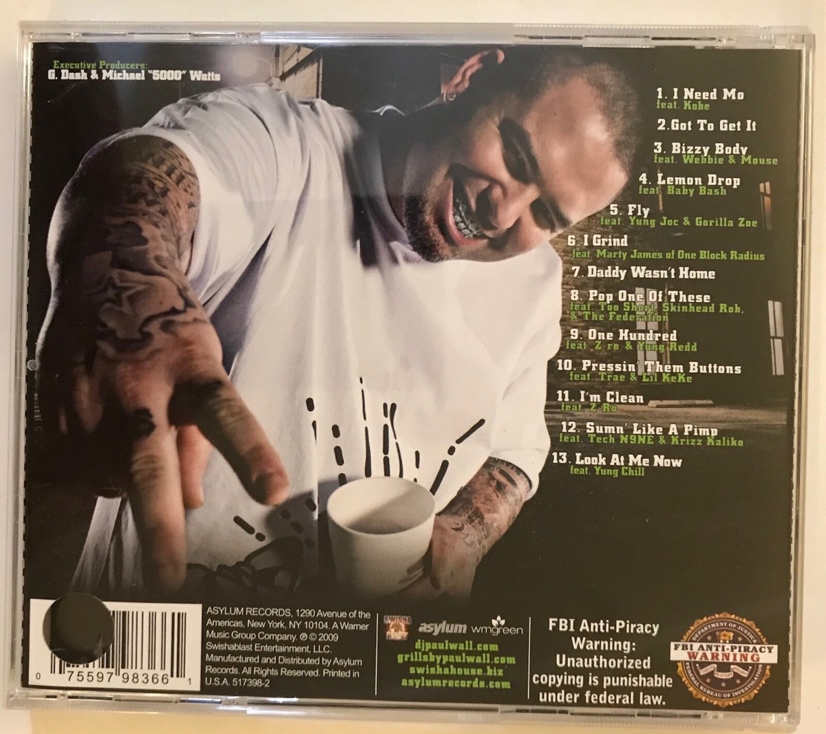 Paul Wall Fast Life
