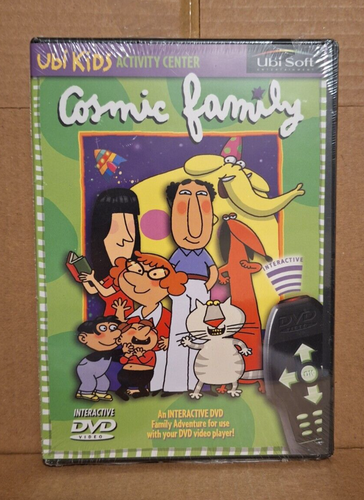 Ubi Kids: Cosmic Family by UbiSoft (DVD, 1999) - New / Sealed | eBay