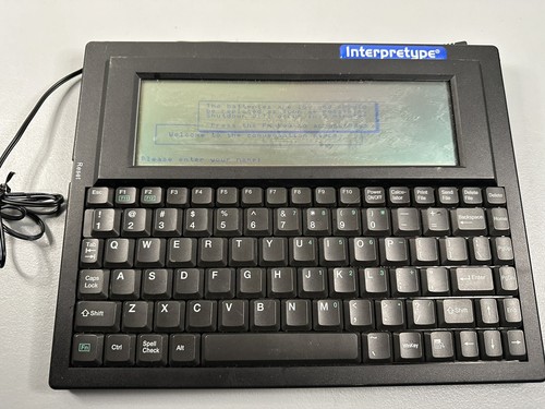 Interpretype ITY Translation Device With Power Cable | eBay