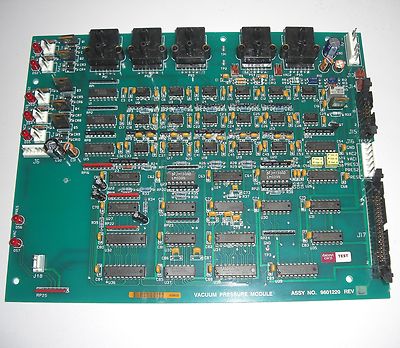 Vacuum pressure module assy 9601220 rev B | eBay