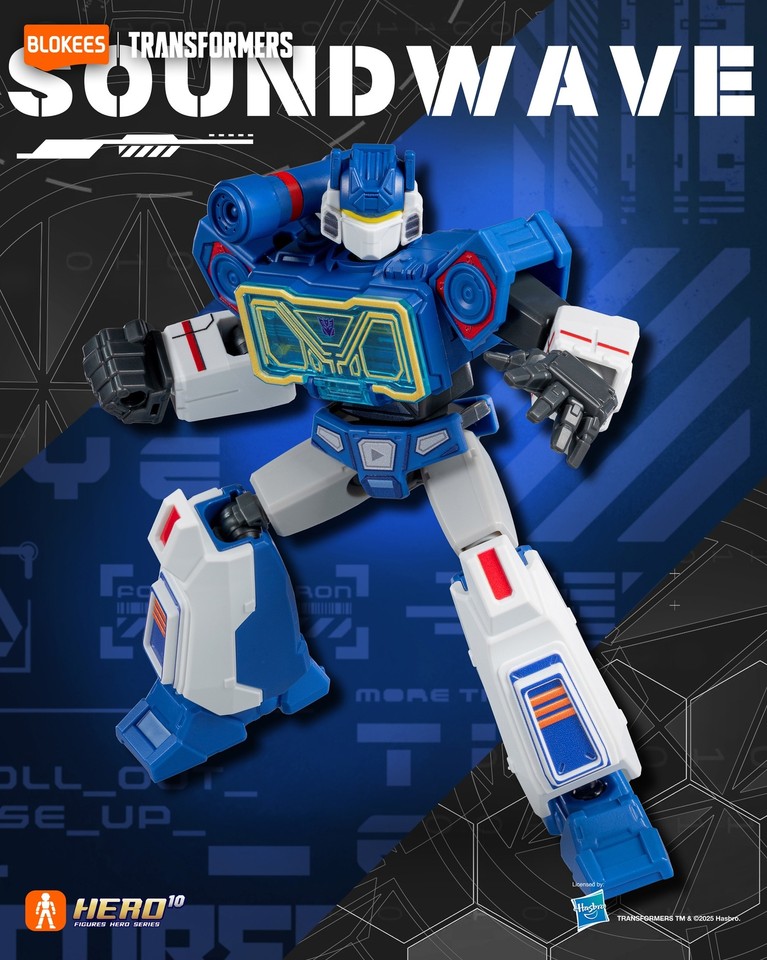 Blokees Transformers ONE Action Figure Model Kit Blind Box Galaxy ...