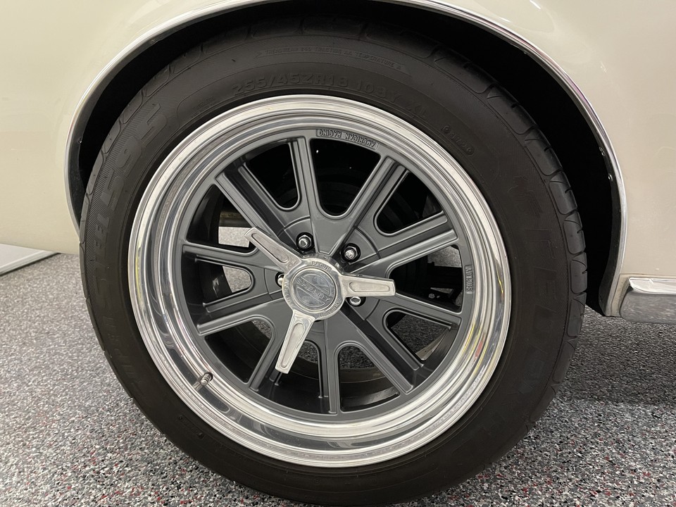 American Racing Shelby Cobra 427 Wheel Rim Center Cap Spinner Tribar ...