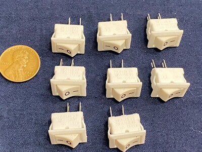 Rocker - White Rocker Switch