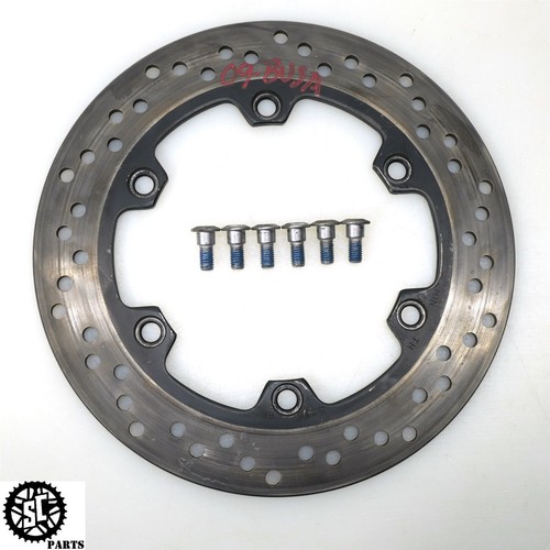 08-20 SUZUKI HAYABUSA REAR BRAKE ROTOR DISC | eBay