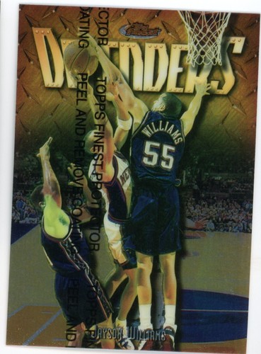 1997-98 Topps Finest Jayson Williams Card #237 | eBay