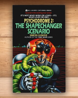 Simon Hawke - The Shapechanger Scenario (Psychodrome 2) - Paperback ...