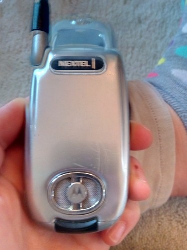 Motorola I730 Nextel Silver | eBay