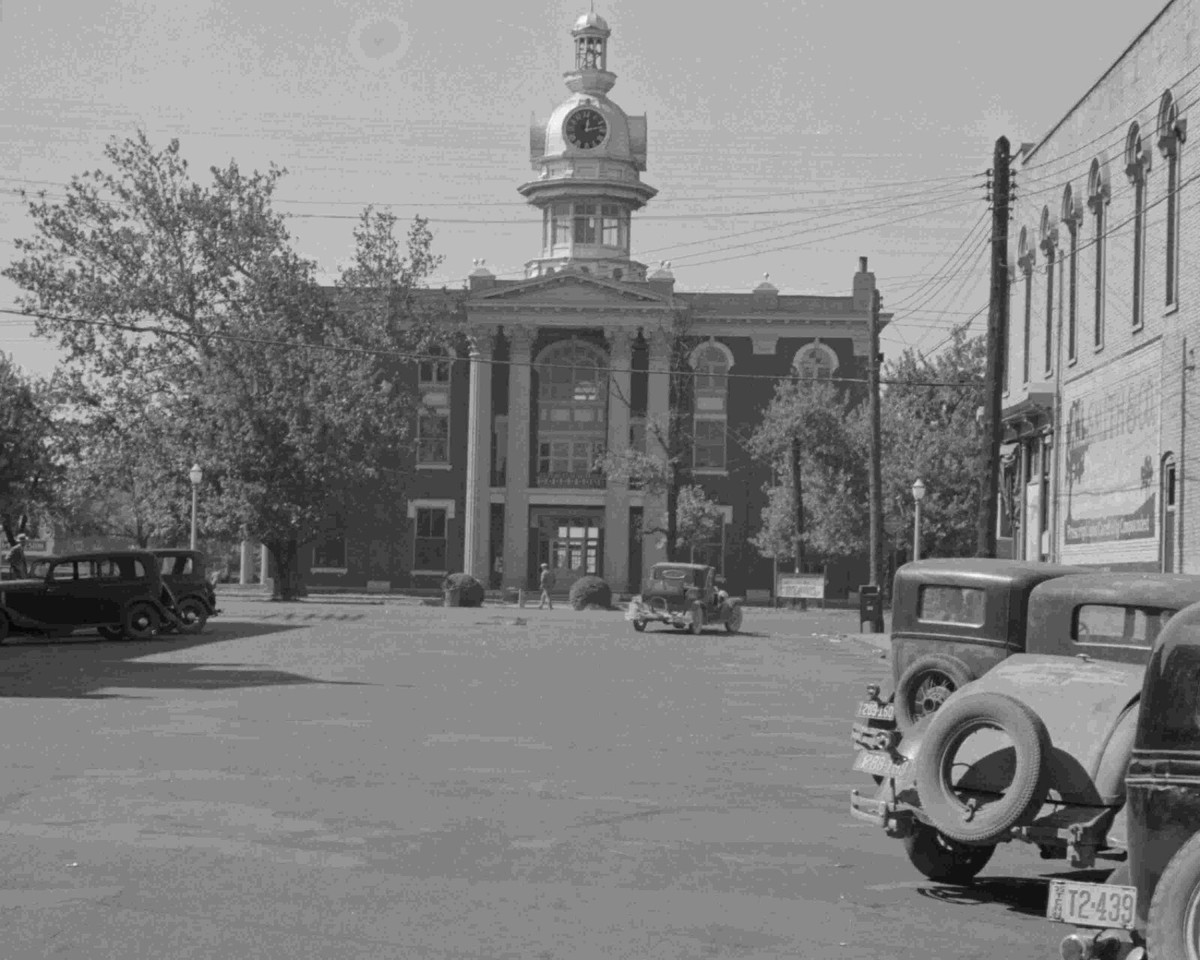 Murfreesboro Rutherford County Tennessee Courthouse