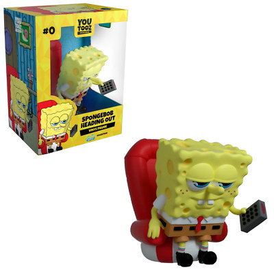 Youtooz Television Spongebob Squarepants Spongebob Heading Out | eBay