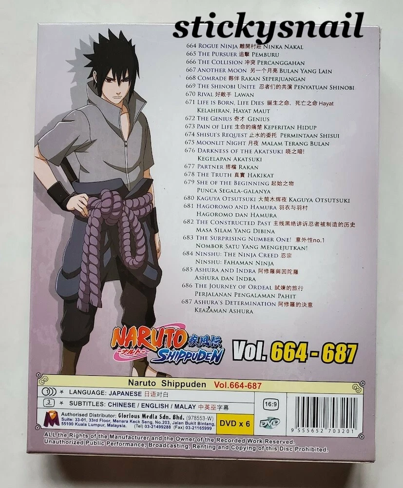 Naruto Manga 674
