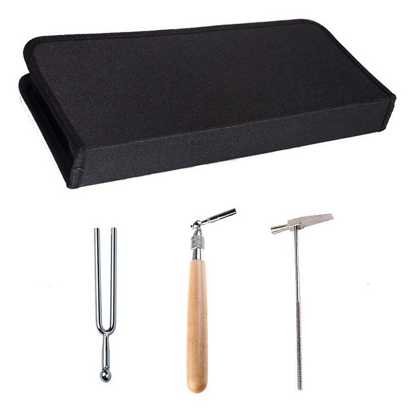 5X(Piano Tuning Kit 16Pcs Professional Piano Tuners Tools Set Wrench ...