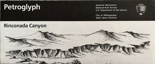 RINCONADA CANYON/PETROGLYPH MONUMENT NATIONAL PARK SERVICE UNIGRID ...