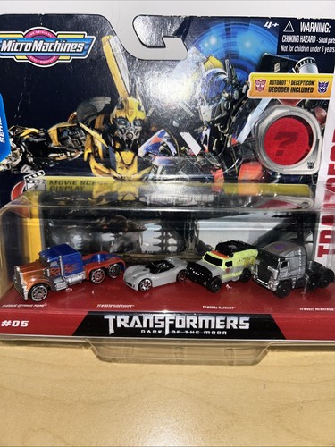 Micro Machines Transformers Series 2 #05 Optimus Prime/Sideswipe ...