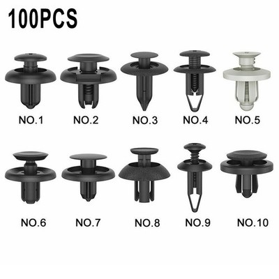 4S Shop Car Repair Shop Car Fastener Clip Mud Flaps Push Set Door Panel ...