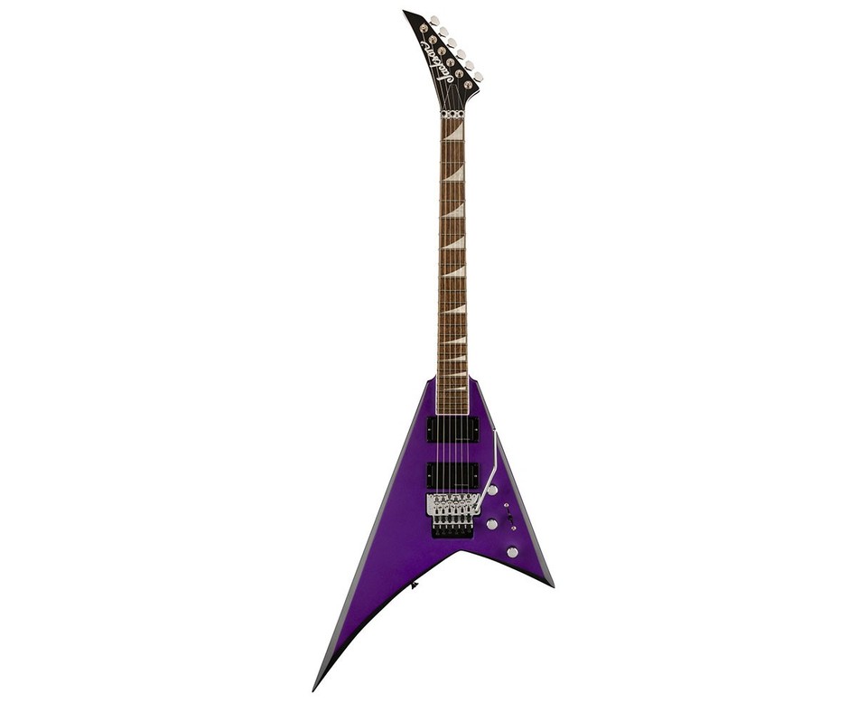 Open Box Jackson X Series Rhoads RRX24 - Purple Metallic with Black Bevels | eBay