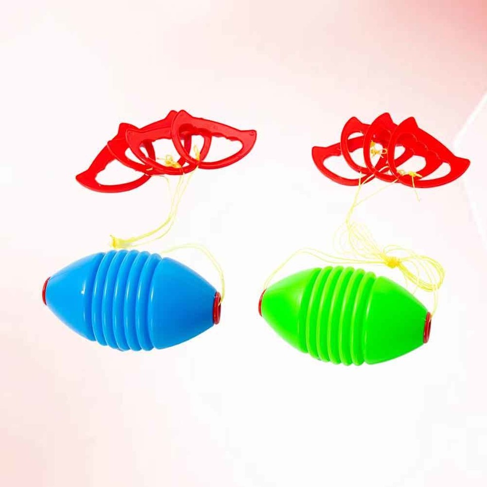 2Pcs Jumbo Balls Pulling Balls Random Color Hand Fitness Ball | eBay UK