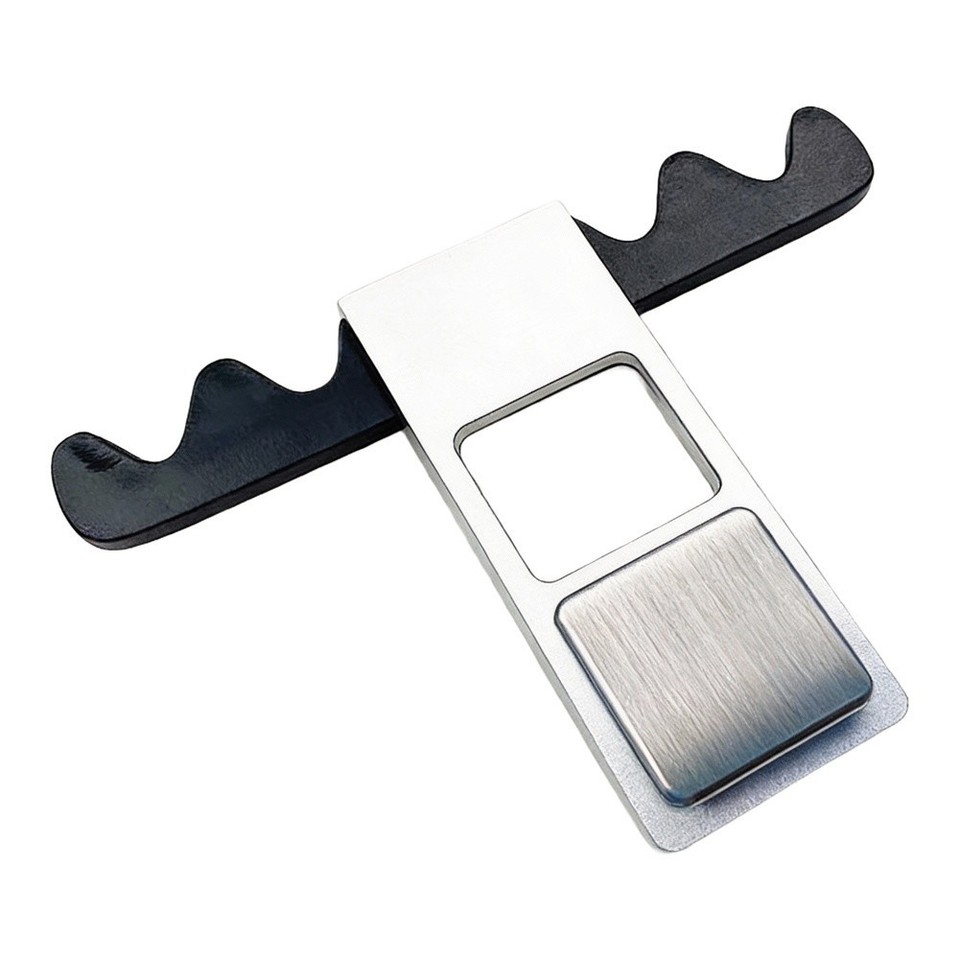 Portable Pool Cue Rack 4 Slots Table Side Cue Holder With Leather Pads ...