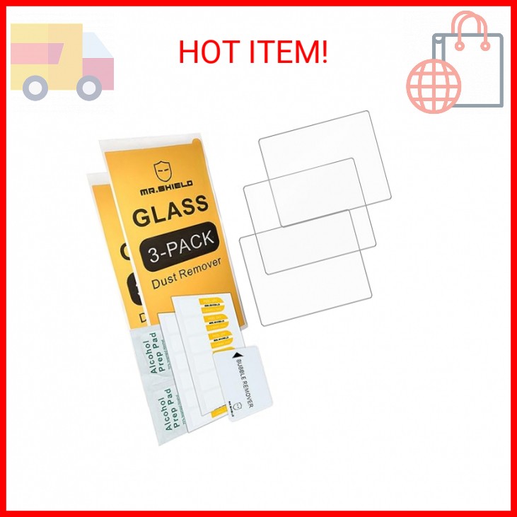 Mr.Shield [3-Pack] Screen Protector For Nikon D3500 D3400 D3100 D3200 ...