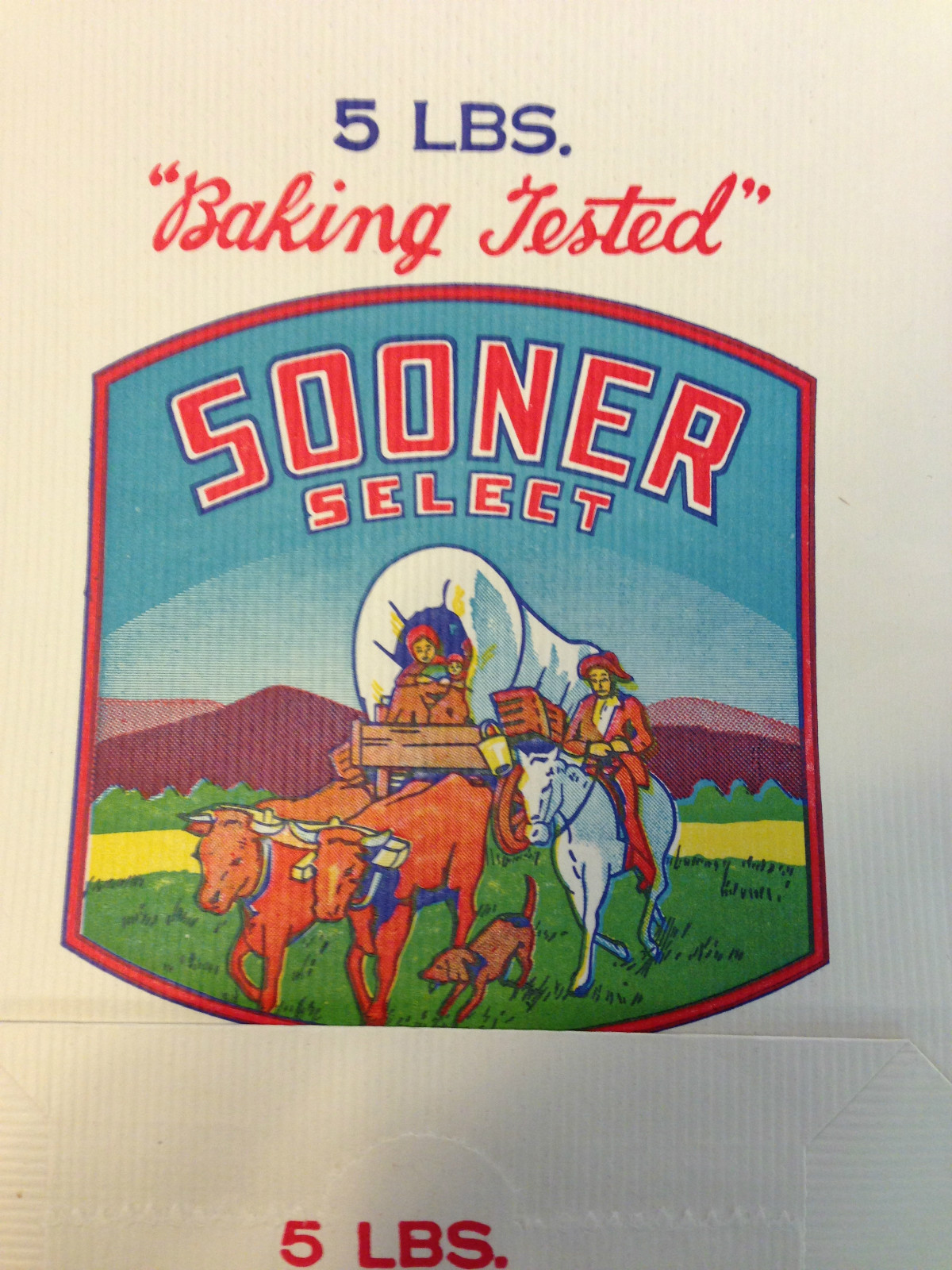 Sooner Select 5LB Paper Flour Bag ~ Ozmun & Co Oklahoma City & Lawton ...