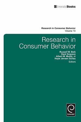 Research in Consumer Behavior Ser.: Research in Consumer Behavior by ...