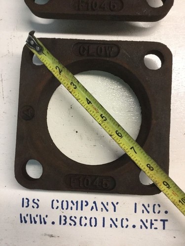 Mechanical Joint MJ Full Body Gland 4" Clow Ductile Iron (Lot of 2) | eBay