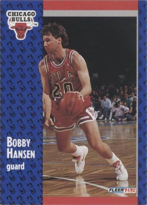 1991-92 Fleer - Bob Hansen #256 for sale online | eBay