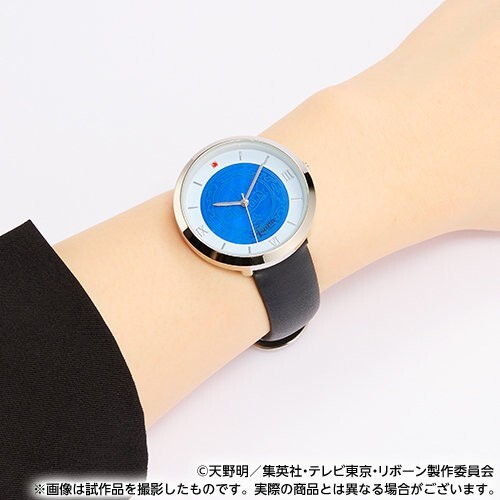 Katekyo Hitman Reborn! Mukuro Rokudo Wrist Watch 2WAY Carabiner Limited ...