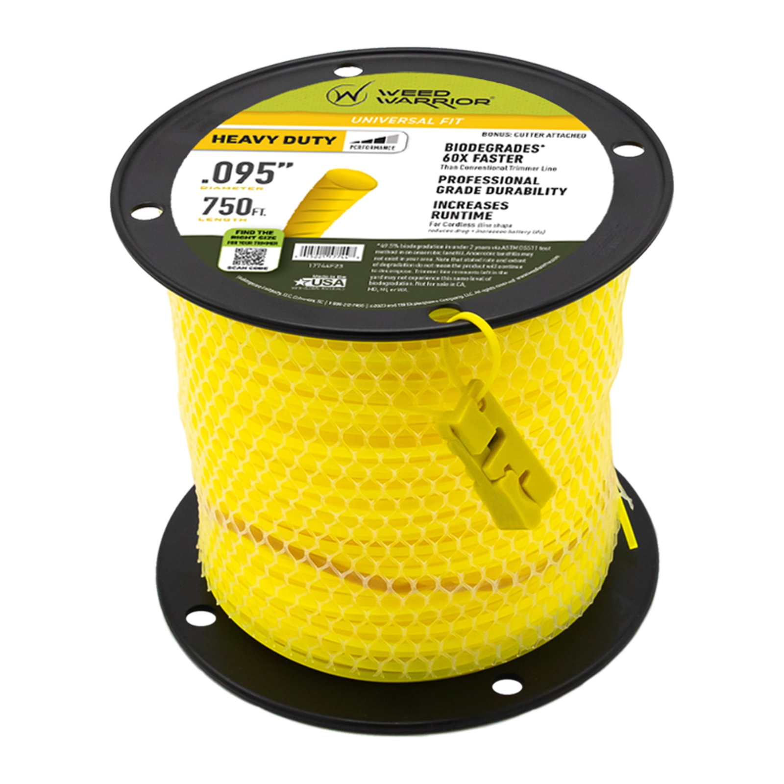 .095 in. x 750 ft. Heavy Duty Biodegradable Trimmer Line | eBay